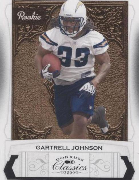 2009 Donruss Classics - Rookie Gartrell Johnson #188 /999 (RC) for sale ...