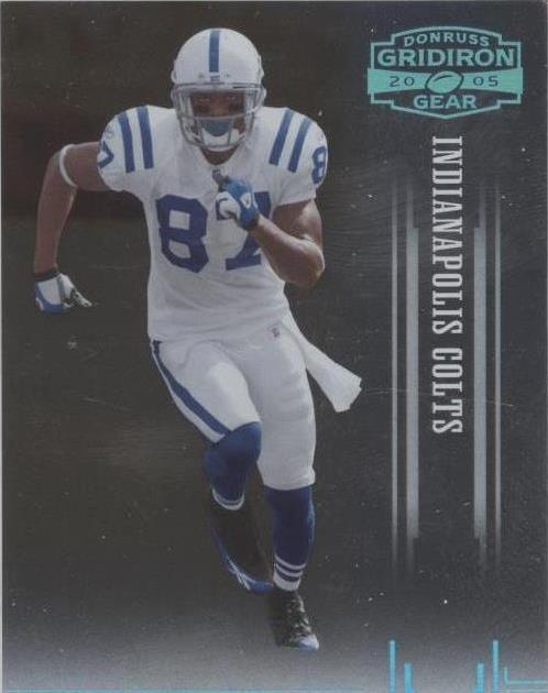 2005 Donruss Gridiron Gear - Platinum #81 Reggie Wayne /25 for sale online | eBay