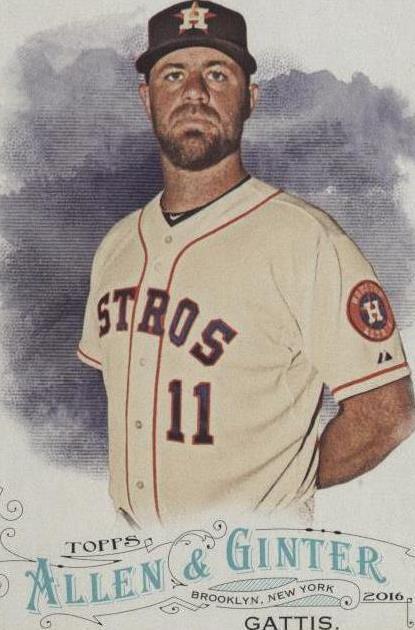 2016 Topps Allen & Ginter - Evan Gattis #118 for sale online | eBay