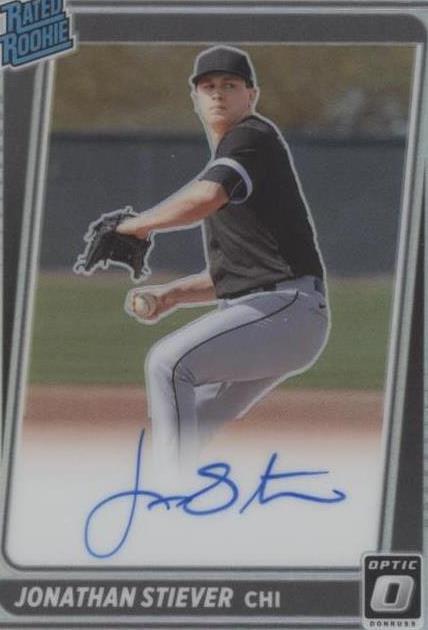 2021 Panini Donruss Optic - Rated Rookie Signatures Holo Prizm #RRS-JS ...