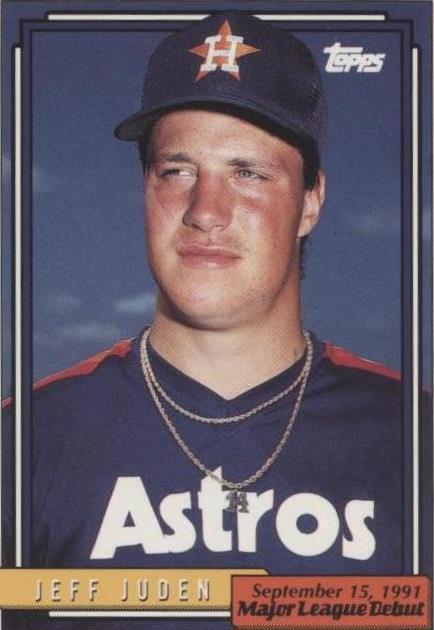 1991-92 Topps Major League Debut 1991 - Jeff Juden #95 for sale online ...