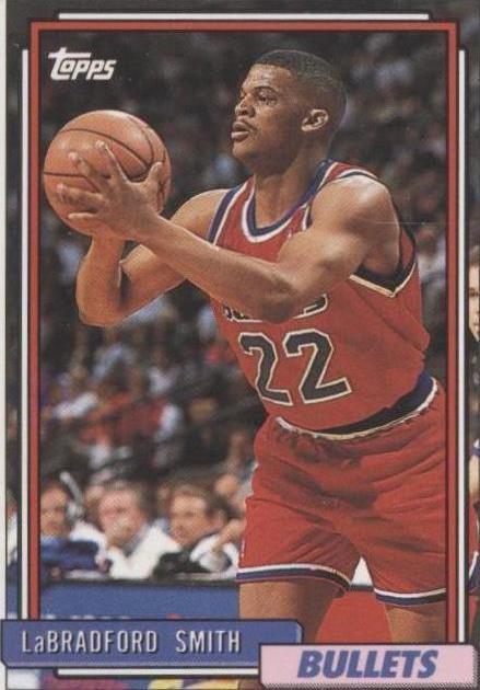 1992-93 Topps - LaBradford Smith #296 for sale online | eBay