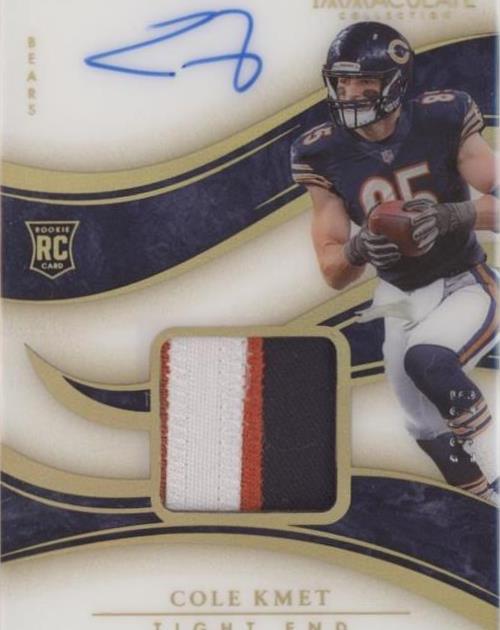 2020 Panini Immaculate Collection - Rookie Patch Autograph Gold #131 ...