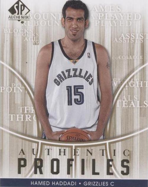 2008-09 SP Authentic - Authentic Profiles Hamed Haddadi #AP-60 for sale ...