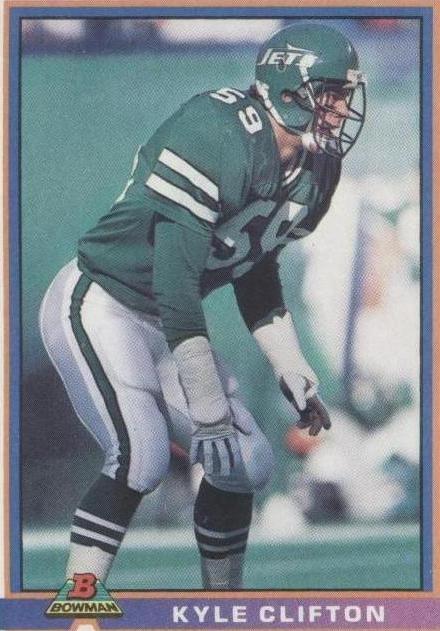1991 Bowman - Kyle Clifton #390 for sale online | eBay