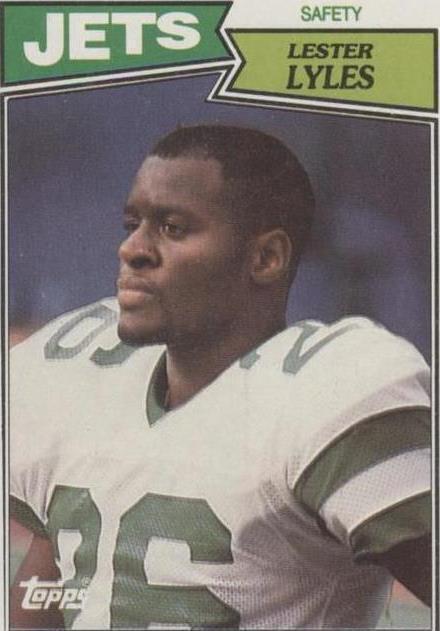 1987 Topps - Lester Lyles #142 (RC) for sale online | eBay