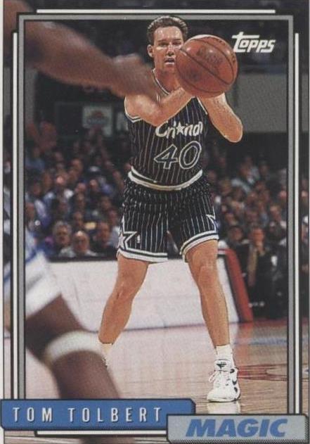 1992-93 Topps - Tom Tolbert #356 for sale online | eBay