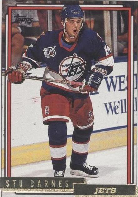 1992-93 Topps - Stu Barnes #210 Gold for sale online | eBay