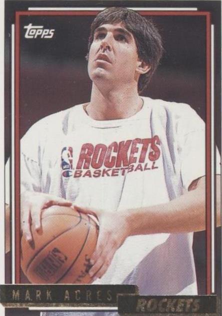 1992-93 Topps - Mark Acres #380 Gold for sale online | eBay