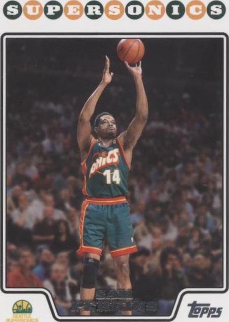 2008-09 Topps - Sam Perkins #182 for sale online | eBay