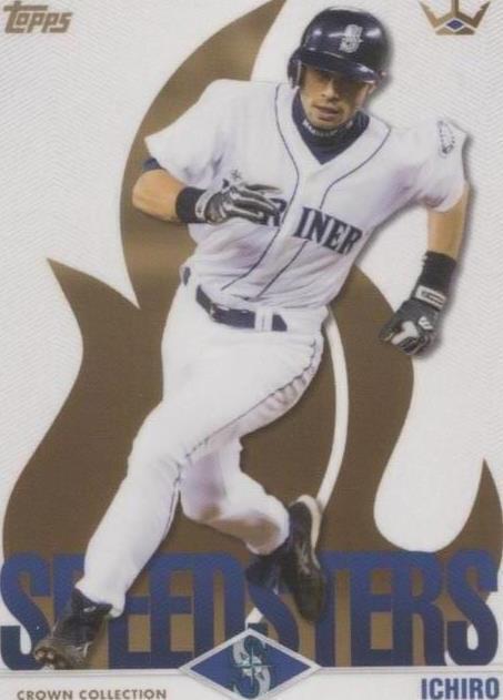 2022 Topps X Bobby Witt Jr. Crown Collection - Speedsters Ichiro Suzuki #47 for sale online | eBay