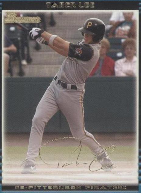 2002 Bowman Draft Picks & Prospects - Taber Lee #BDP45 Gold (RC) for ...
