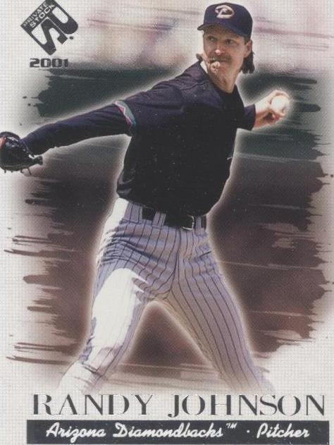2001 Pacific Private Stock - Randy Johnson #7 Silver for sale online | eBay