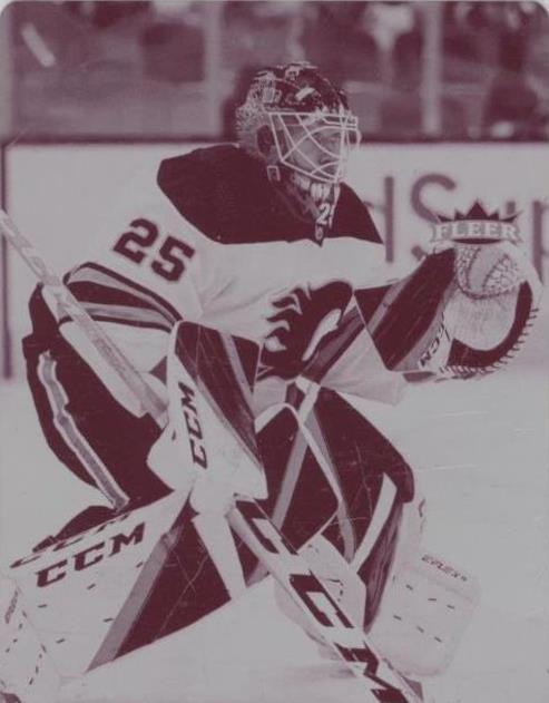 2021-22 Upper Deck Fleer Ultra - Printing Plate Magenta #62 Jacob ...