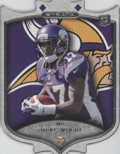 2012 Topps Strata - Rookie Die-Cuts Jarius Wright #RDC-JW (RC) for sale online | eBay