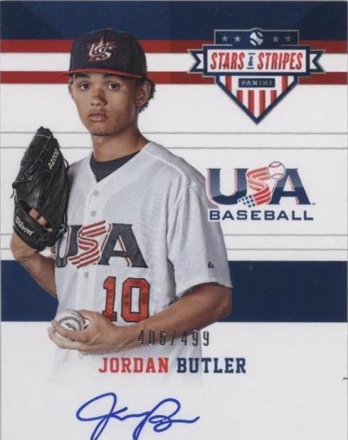2017 Panini USA Baseball Stars & Stripes - 18u National Team Signatures ...