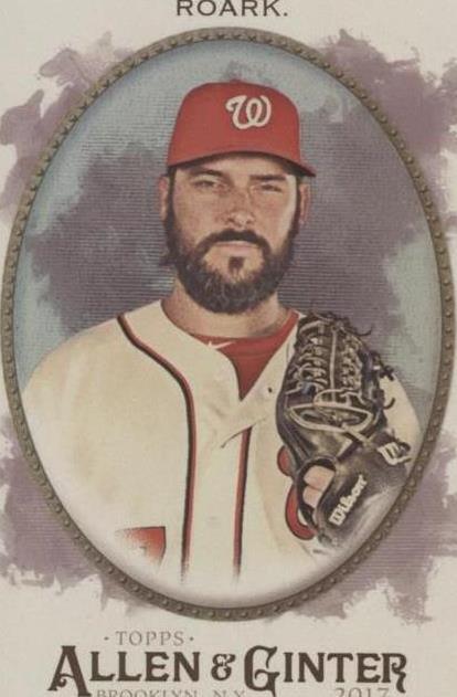 2017 Topps Allen & Ginter - Foil #43 Tanner Roark for sale online | eBay