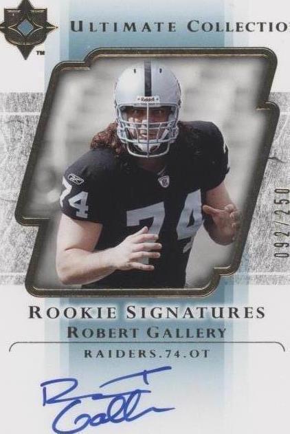 2004 Upper Deck Ultimate Collection - Rookie Signatures Robert Gallery ...