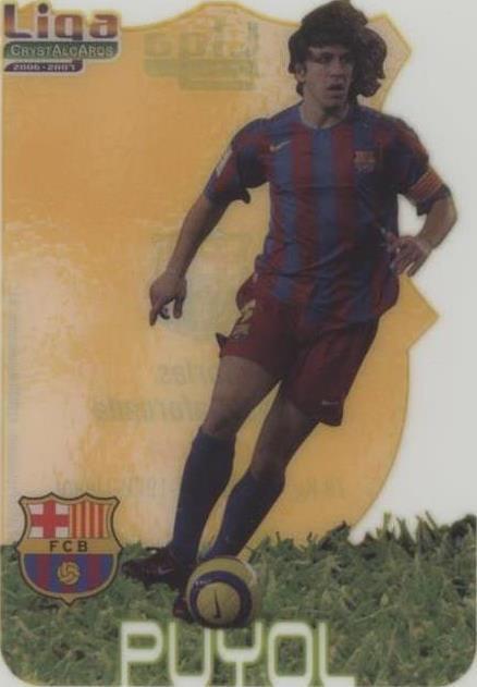 2006-07 Mundicromo La Liga Crystal Cards - Carles Puyol #006 for sale ...