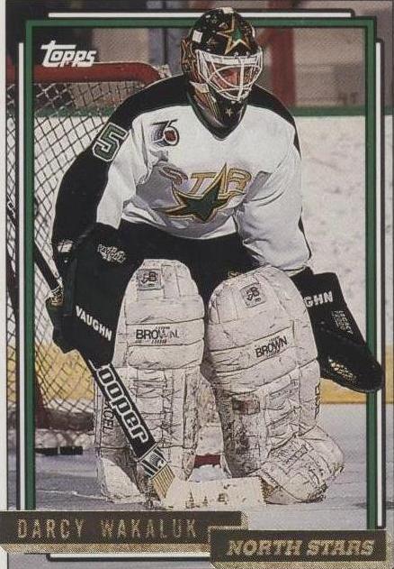 1992-93 Topps - Darcy Wakaluk #108 Gold for sale online | eBay