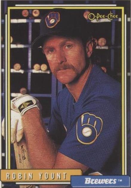 1992 O-Pee-Chee - Robin Yount #90 for sale online | eBay