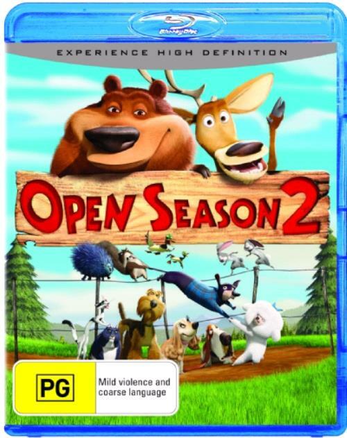 Open Season 2 (Blu-ray, 2008) for sale online | eBay Australia