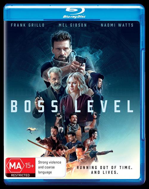 Boss Level (Blu-ray, 2021) for sale online | eBay Australia