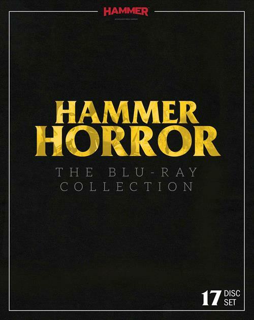 Hammer Horror | Collection (Box Set Collection, Blu-ray, 1974) for sale ...