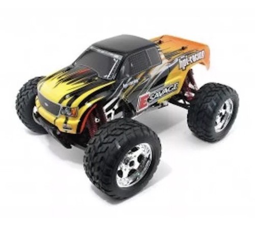 HPI Racing E-SAVAGE Electric GT-1 TRUCK CLEAR BODY 7168 HPI Racing E-SAVAGE Electric GT-1 TRUCK CLEAR BODY 7168