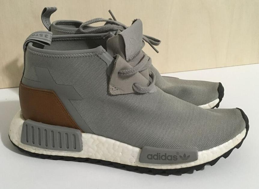 Size 11.5 - adidas NMD_C1 Trail Solid' Grey for sale online | eBay