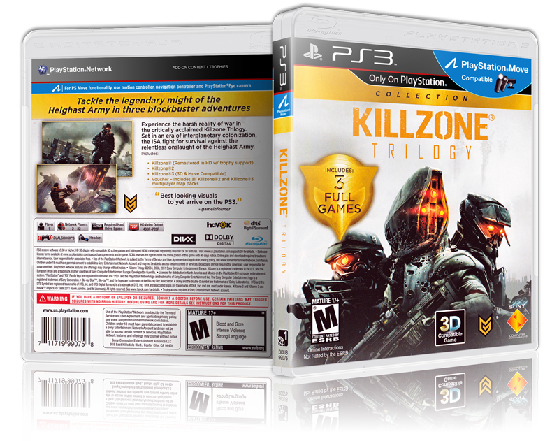 Killzone trilogy ps3 store