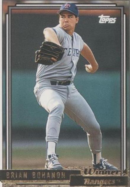 1992 Topps - Brian Bohanon #149 Gold Winner for sale online | eBay
