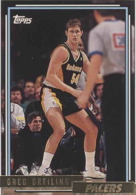 1992-93 Topps - Greg Dreiling #139 Gold for sale online | eBay