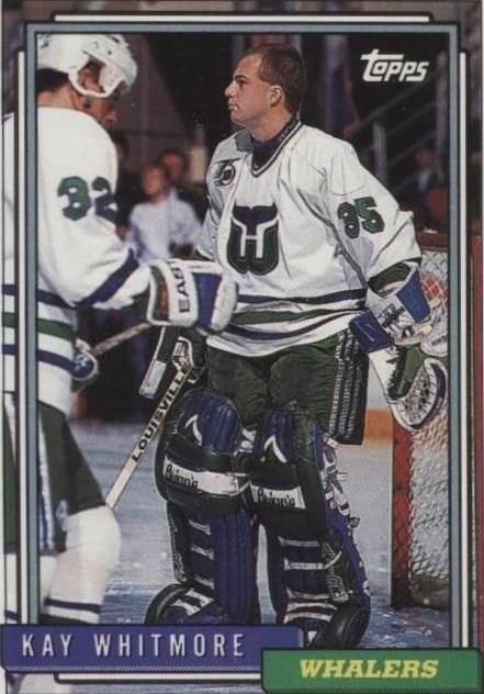 1992-93 Topps - Kay Whitmore #381 for sale online | eBay
