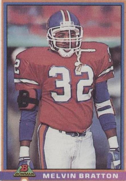 1991 Bowman - Mel Bratton #138 for sale online | eBay