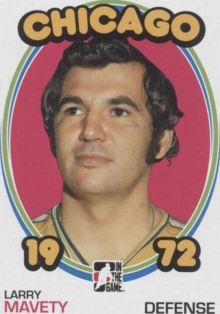 2009-10 In the Game 1972 The Year in Hockey - #114 Larry Mavety for ...