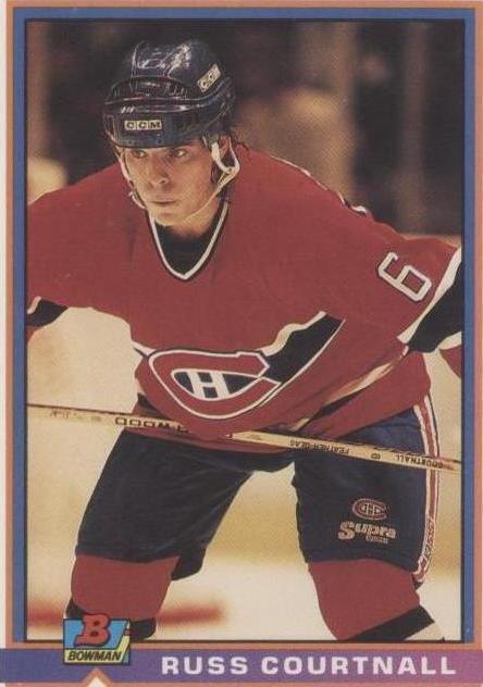 1991-92 Bowman - Russ Courtnall #346 for sale online | eBay