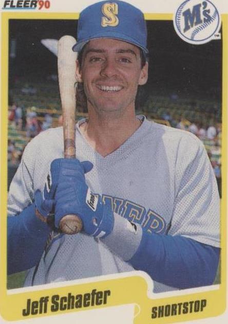 1990 Fleer Update - #U-120 Jeff Schaefer (RC) for sale online | eBay