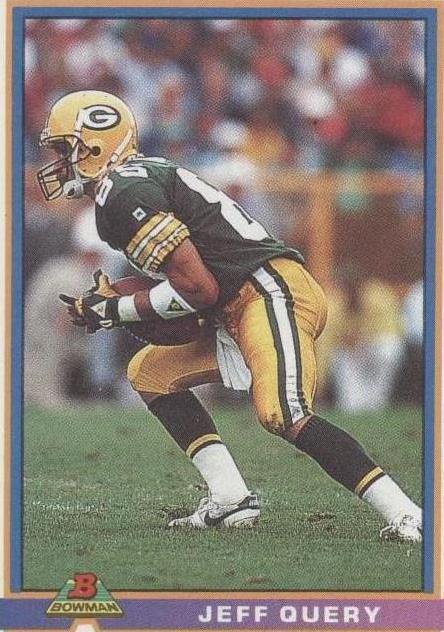 1991 Bowman - Jeff Query #170 for sale online | eBay