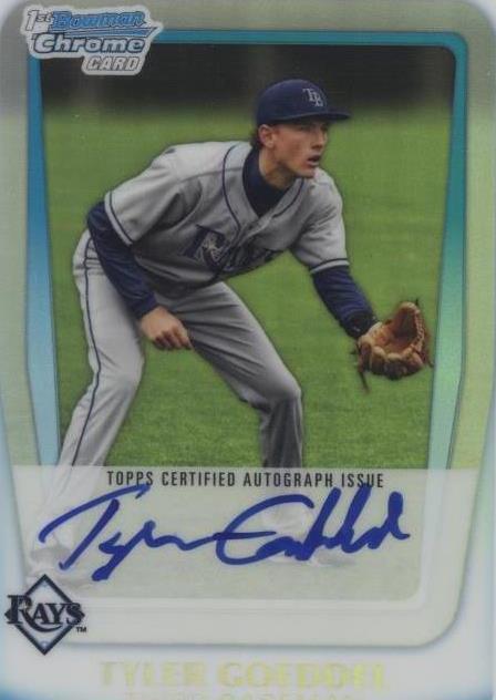 2011 Bowman Draft Picks & Prospects - Chrome Prospects Autograph Tyler ...