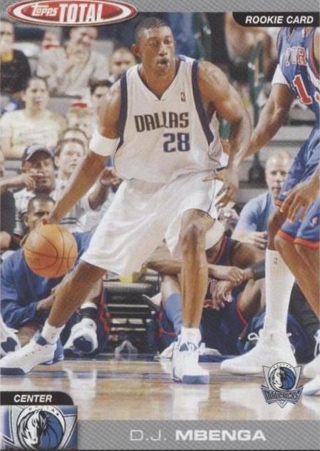 2004-05 Topps Total - D.J. Mbenga #337 (RC) for sale online | eBay