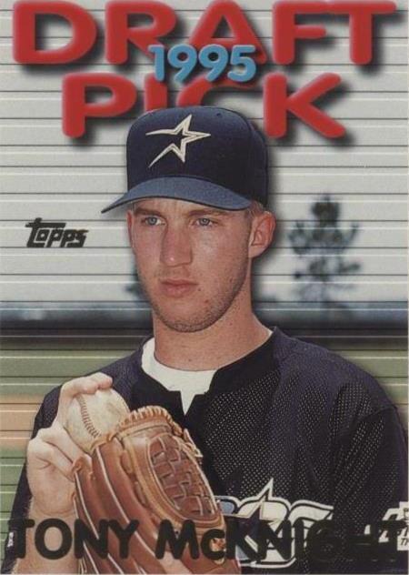 1995 Topps Traded & Rookies - Tony McKnight #38T (RC) for sale online ...