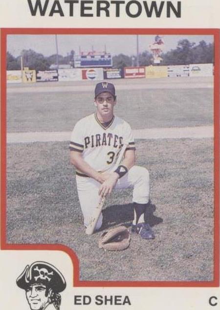 1987 ProCards Minor League - Ed Shea #2801 (RC) for sale online | eBay