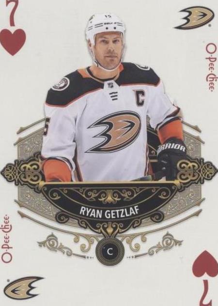 2020-21 O-Pee-Chee - Playing Cards Ryan Getzlaf #7H for sale online | eBay