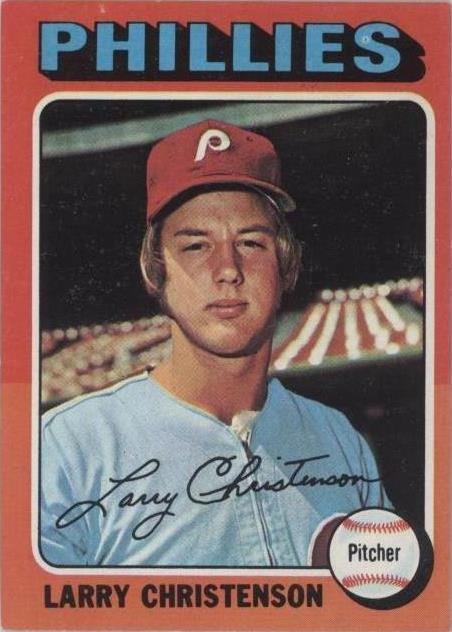 1975 Topps - Minis #551 Larry Christenson for sale online | eBay