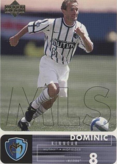 2000 Upper Deck MLS - #47 Dominic Kinnear (RC) for sale online | eBay