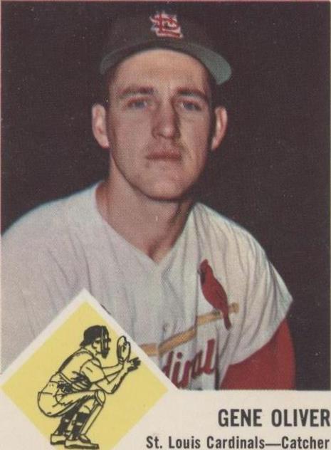 1963 Fleer - #62 Gene Oliver for sale online | eBay