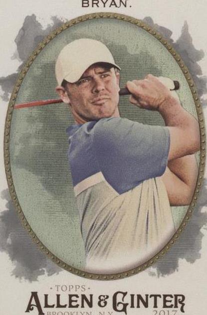 2017 Topps Allen & Ginter - Foil #163 Wesley Bryan (RC) for sale online ...