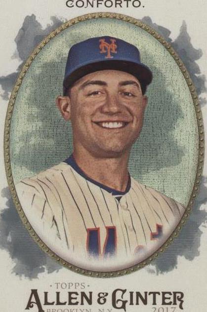 2017 Topps Allen & Ginter - Foil #216 Michael Conforto for sale online ...