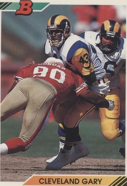 1992 Bowman - #402 Cleveland Gary for sale online | eBay